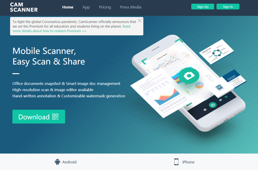 スマホで撮影した書類をデータ化できる「CamScanner」の使い方