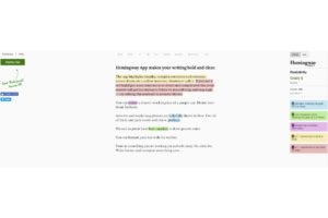 英文をチェックしてくれる「Hemingway Editor」の使い方