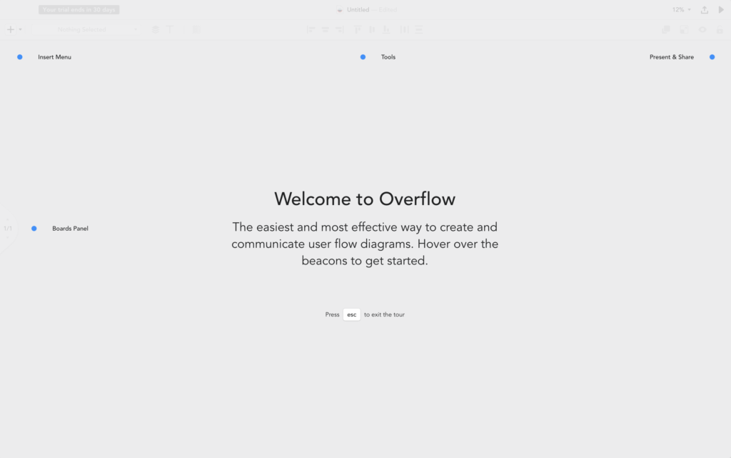 Mac/Windowsで画面遷移図が作成できる「Overflow」の使い方