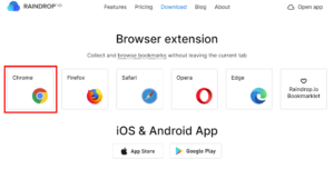 ブックマーク管理が楽になる「RainDrop」の使い方