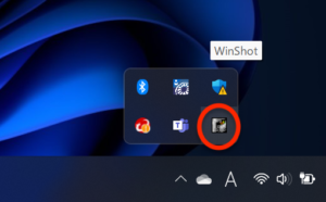 画面スクリーンショットがキャプチャできる「WinShot」の使い方