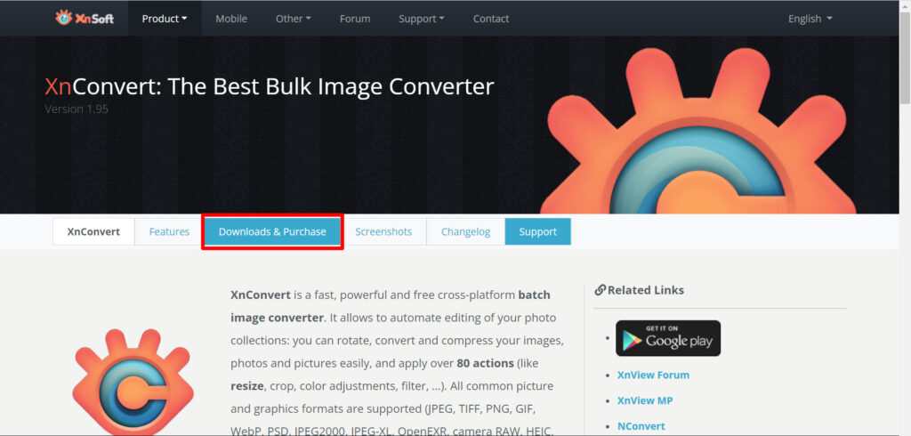 500種類以上のフォーマットに対応した画像加工アプリ「XnConvert」の使い方